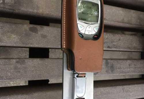 Кожаный чехол для Nokia 6310i кобура Nokia 6210