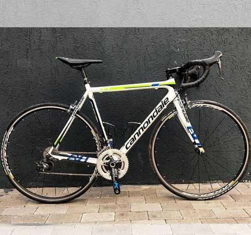 7.7 кг Cannondale SuperSix Evo / Ultegra