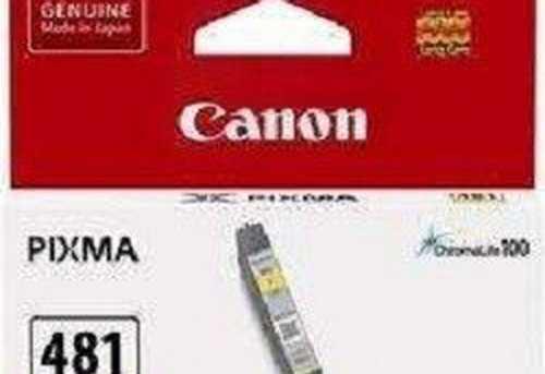 Canon CLI-481 Y 2100C001 Картридж для pixma TS6140