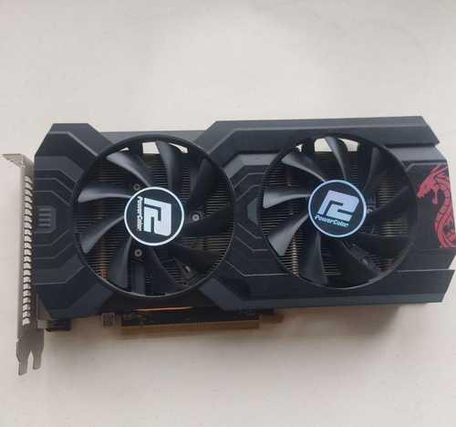 Видеокарта rx 570 8gb