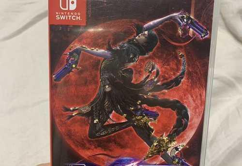 Bayonetta 3 nintendo switch