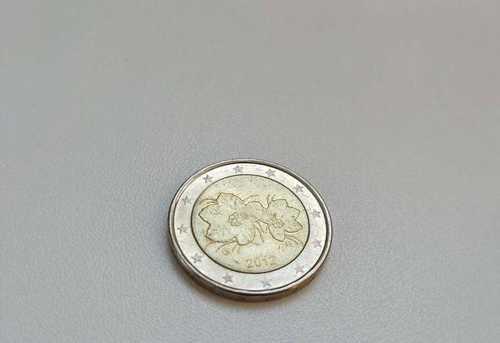 Монета 2 евро 2012 Финляндия