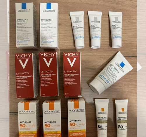 Набор аптечной косметики Vichy La Roche Posay