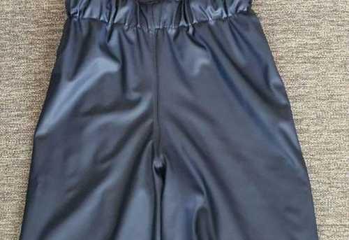 Непромокаемые штаны Reima с грудкой на флисе р.92