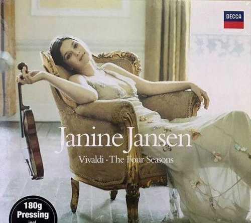Классика Decca Jansen, Janine, Vivaldi: The Four S