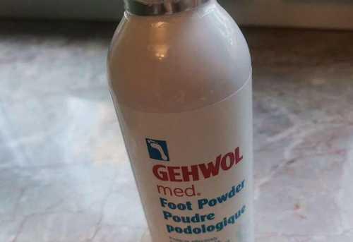 Gehwol foot powder poudre podologique