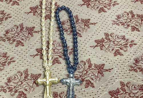 Крест православный- Четки ручной работы