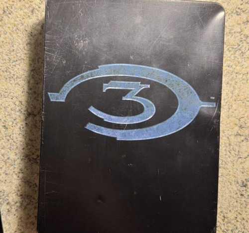 Halo 3 Limited Steel Book Edition Xbox 360