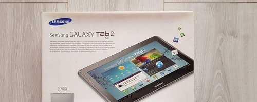 Планшет Samsung Galaxy Tab 2 Диагональ 10.1, 3 G