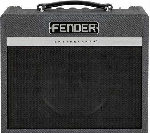 Комбоусилитель fender bassbreaker 007