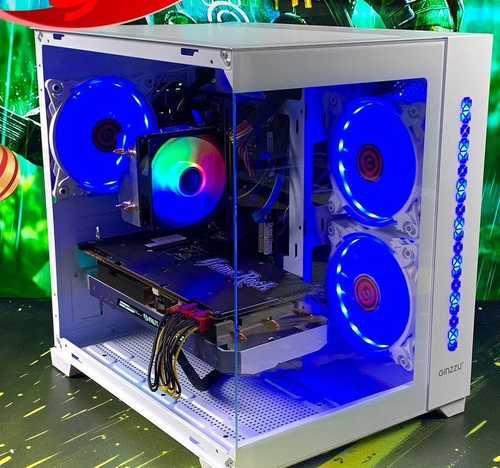 Игровой Пк / RTX 3060 Ti / RTX 2080 Ti / Core i7