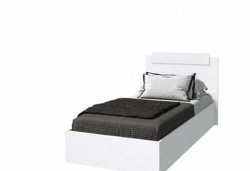 Кровать Эко 0.9 м белая