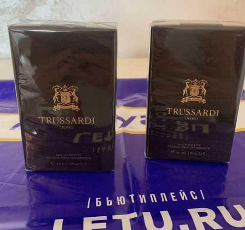 Туалетная вода trussardi Uomo 30 мл оригинал