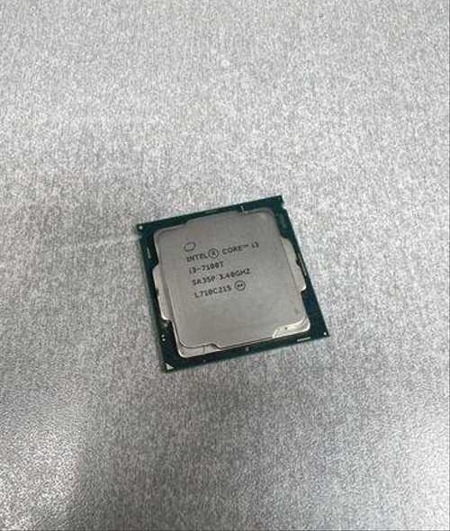 Процессор Intel Core i3 7100T