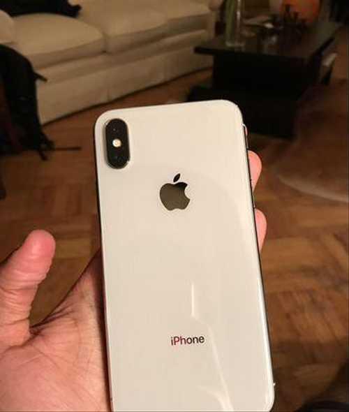 iPhone X 256 gb рст