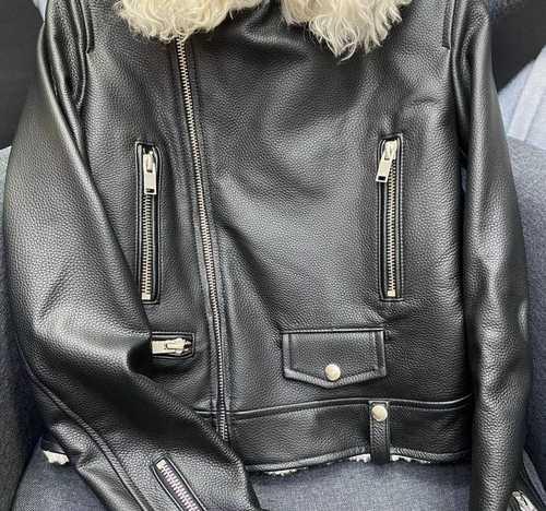 Дубленка saint laurent