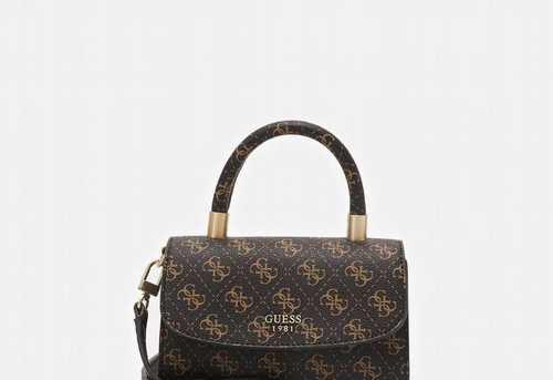 Оригинал guess Женская сумка с монограммой