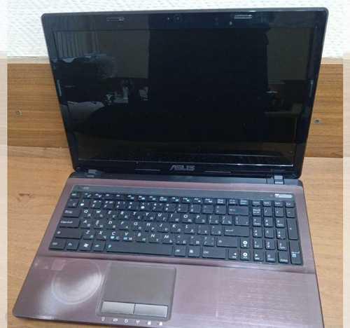 Ноутбук Asus k53s (i5, 500Гб, 6Гб) и сумка