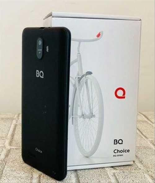 Смартфон BQ 5016G черный