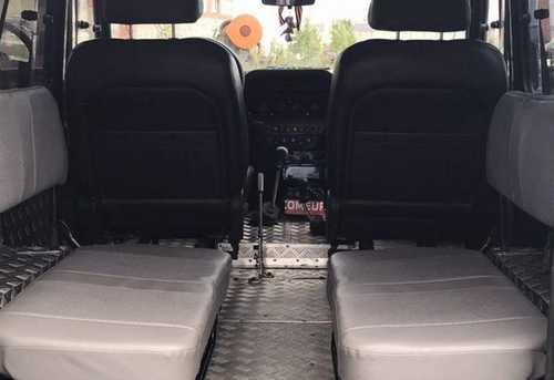 3 ряд сидений toyota land cruiser 105