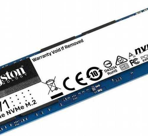 500 гб Внутренний SSD диск Kingston NV1 M.2 Москва | Комьютерные ...