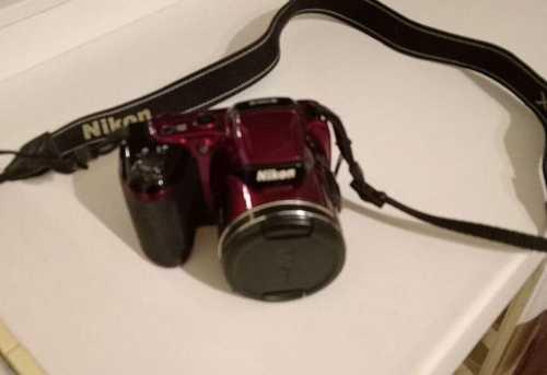 Компактный фотоаппарат nikon coolpix L810