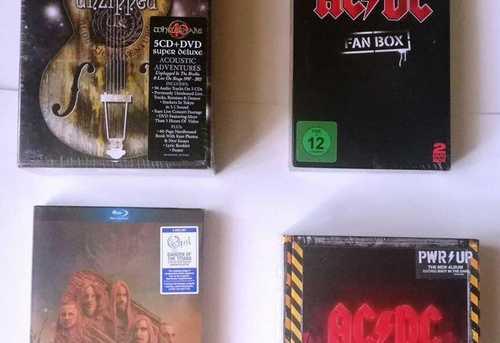 Whitesnake, AC/DC, Opeth Boxs Set Limited Rare