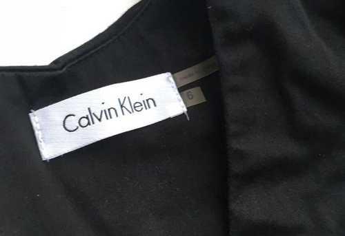Calvin Klein платье футляр хлопок оригинал офисное