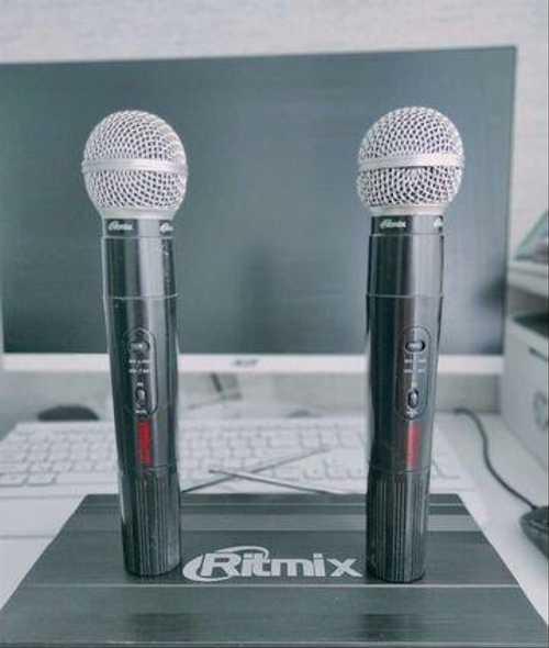 Микрофоны, Радиосистема Ritmix RWM-221