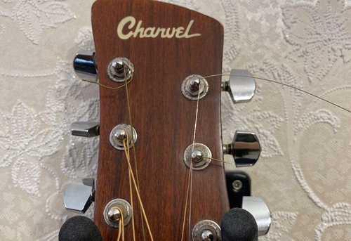 Электроакустическая гитара Charvel