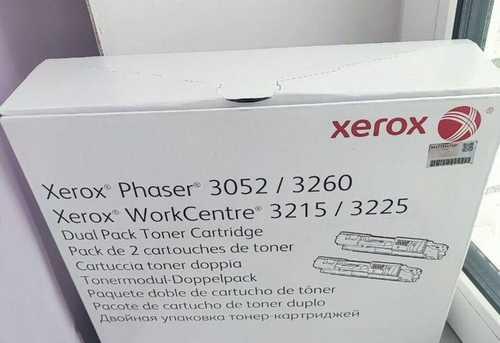 Картриджи xerox 106r02782 phaser 3260/3052, WC3215