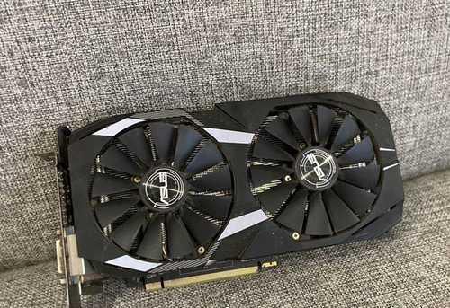 Видеокарта RX580 8GB asus