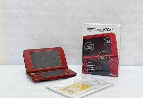 New Nintendo 3DS LL 128 Gb (TN/IPS) Pokemon Sun &
