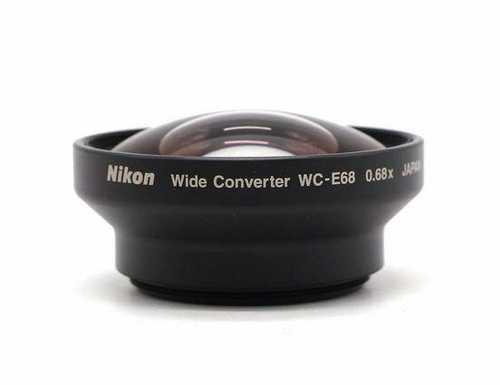 Конвертер Nikon Wideangle Converter Lens WC-E68 0
