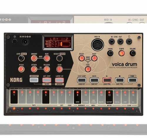 Korg Volca Drum