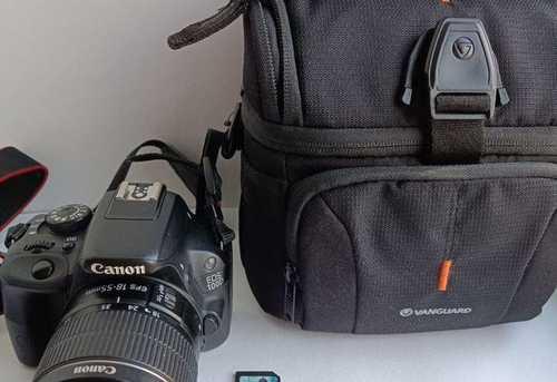 Canon 100d kit 18-55mm пробег 22к