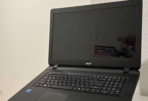 Ноутбук Acer Aspire ES1-732 series 17.3"