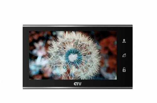 CTV-M4705AHD Монитор видеодомофона FullHD, чёрный