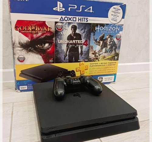 Ps4 slim 500gb