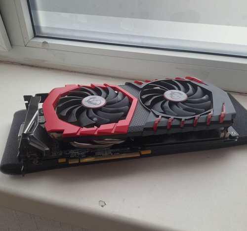 Видеокарта RX580 8gb MSI