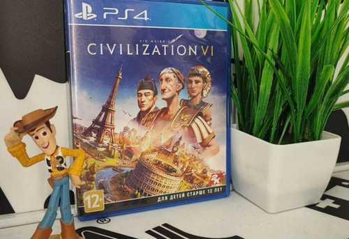 Civilization 6 (VI) (PS4) Б\У