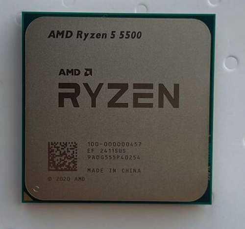 AMD Ryzen 5 5500 процессор