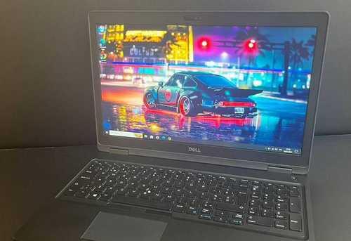 15.6" DELL LATITUDE 5590, 256 ГБ, Core i5-8250U, RAM 8 ГБ, Intel UHD Graphics 620