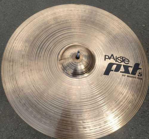 Тарелка Paiste medium raide 20"