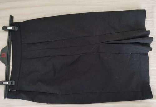 Чёрная женская юбка Zara Basic размер S