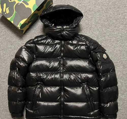 Пуховик куртка moncler maya 54 размер