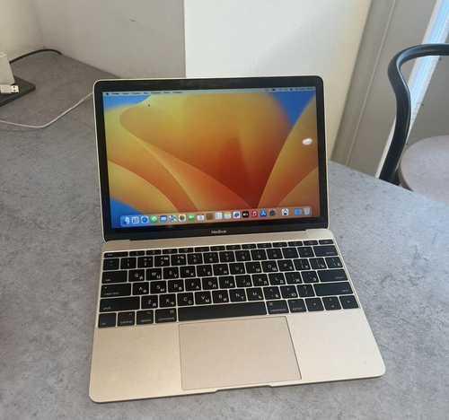 Apple macbook 12 retina 2017 A1534