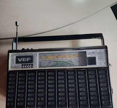 Радиоприемник VEF spidolo 232