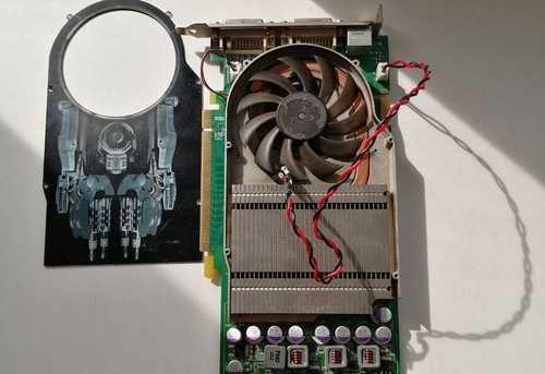 Видеокарта 512 Mb GeForce 9800 GT