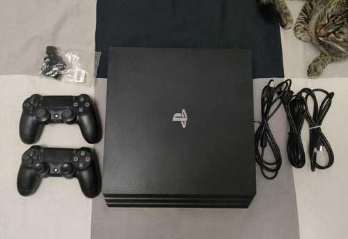 Sony Playstation 4 ps4 pro 1tb CUH-7208B